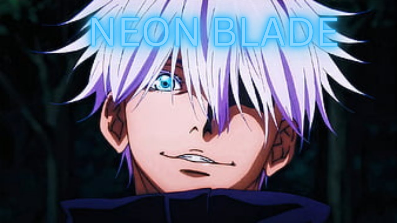 Gojo Satoru - Neon Blade [AMV/Edit] - YouTube