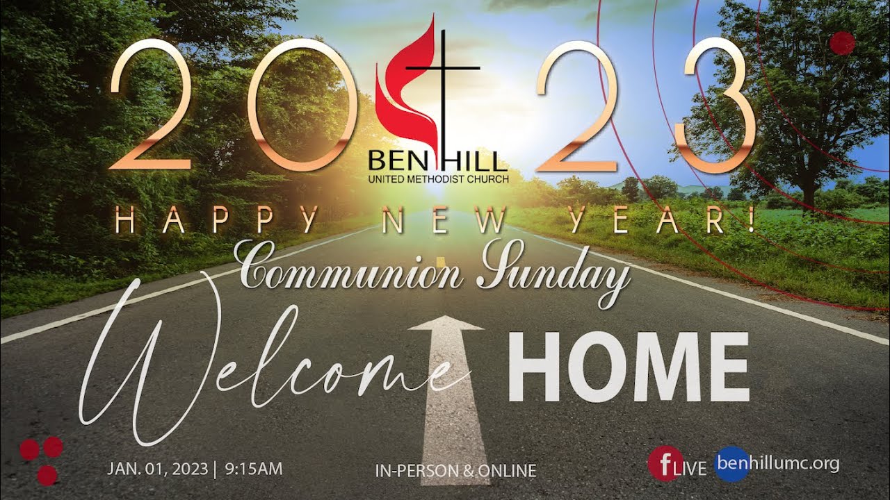 New Year's Day and Communion Sunday Service (Edited) - YouTube