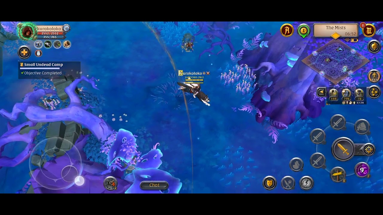 LEGENDARY YELLOW ZONE MIST | ALBION ONLINE - YouTube