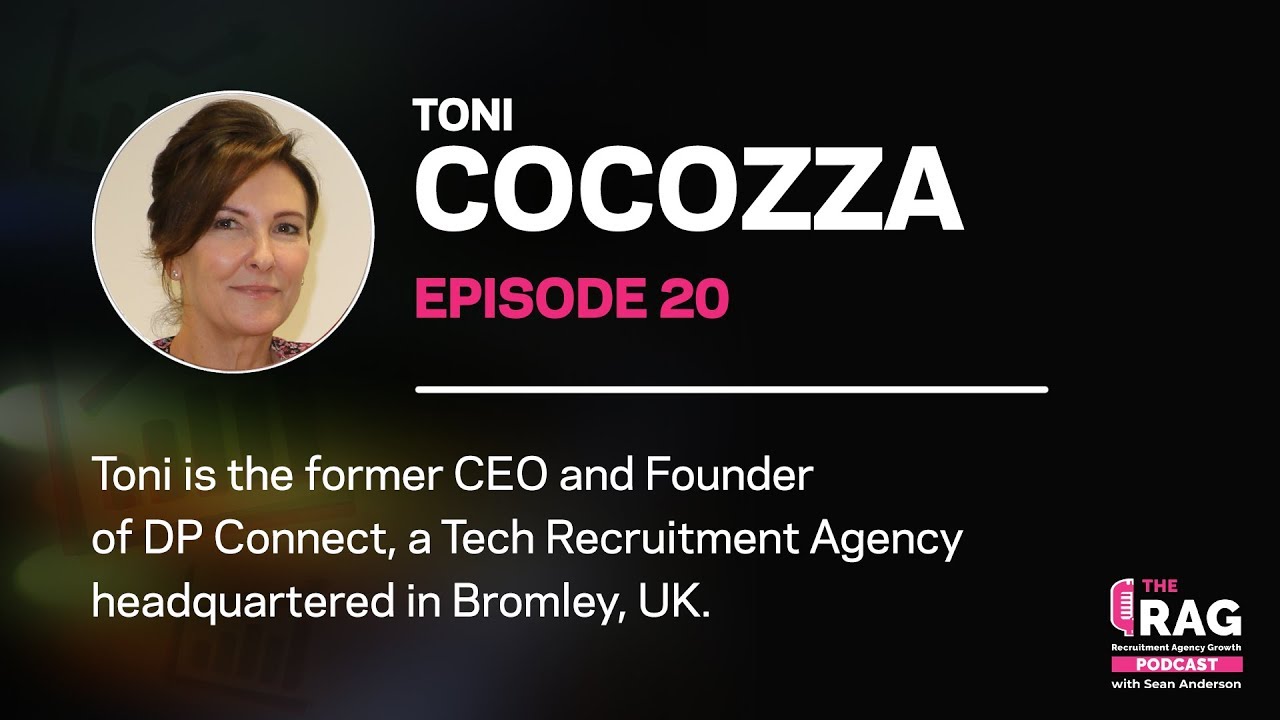 Episode 20 - The RAG Podcast - Toni Cocozza - YouTube