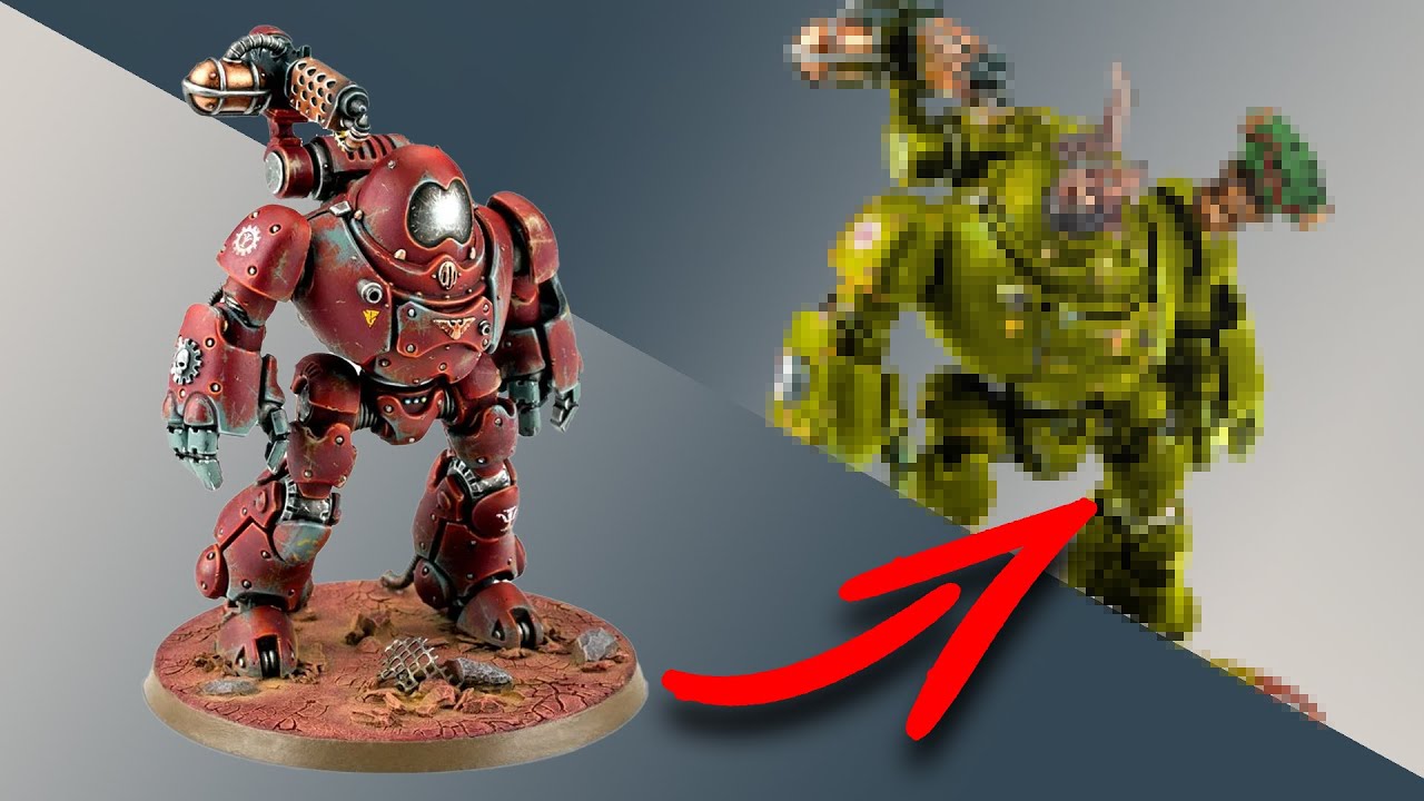 Kitbashing SKAVEN MECHS Because Why Not - YouTube