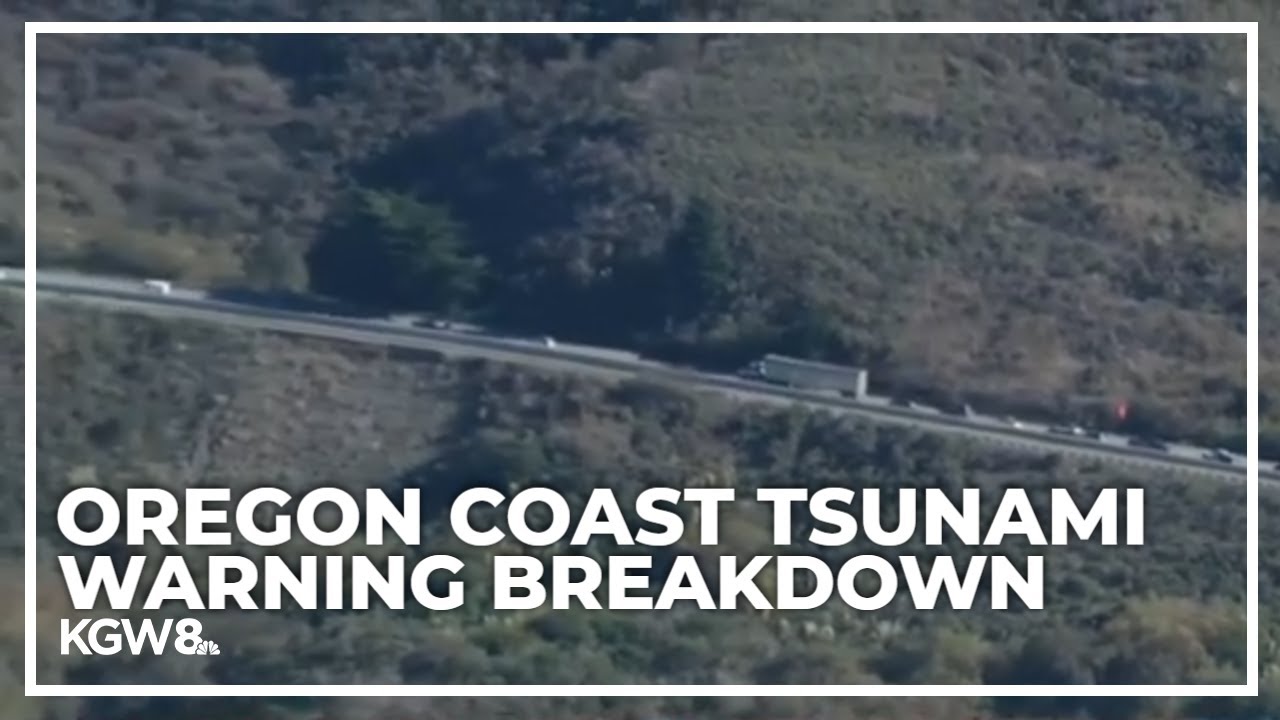 Earth scientist talks on what the tsunami warning meant for the Oregon ...