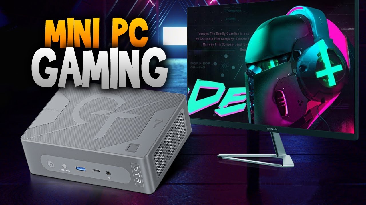 MINI PC GAMER EL NUEVO BEELINK GTR7 PRO - YouTube