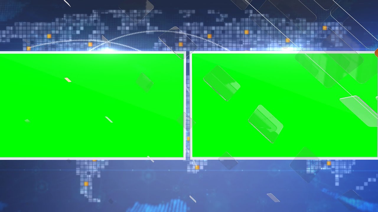 Two Windows Transparent World Speed News-Fast News Green Screen ...