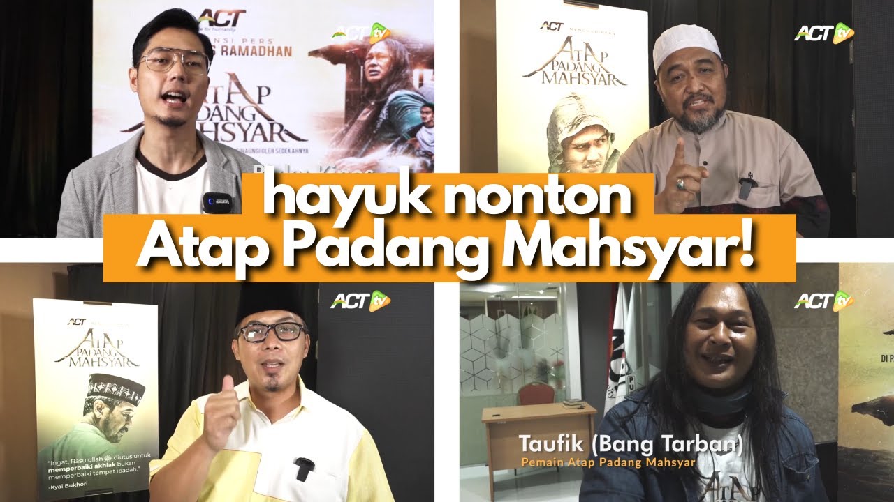 Sore Ini Tayang Perdana! HAYUK NONTON ATAP PADANG MAHSYAR Web Series ...
