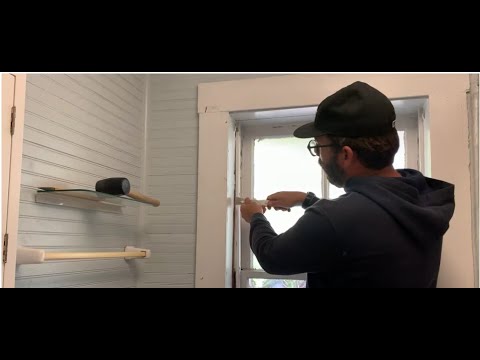 (Step 2) How to Change out Sash Rope and DIY Historic Window Repair ...