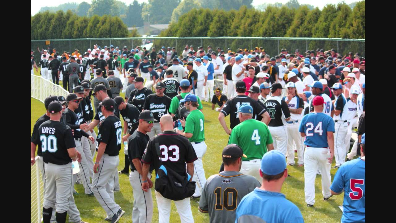 ISC 2015 World Fastball Tournament - YouTube