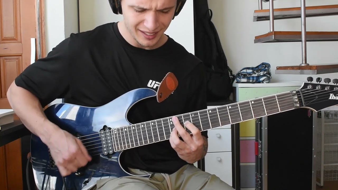 The Contortionist - Thrive Guitar Cover - YouTube