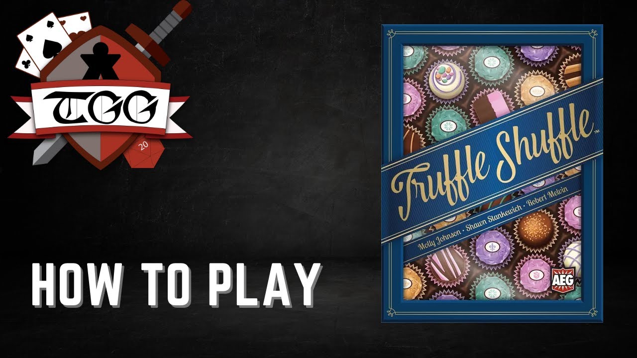 How To Play Truffle Shuffle Board Game - YouTube