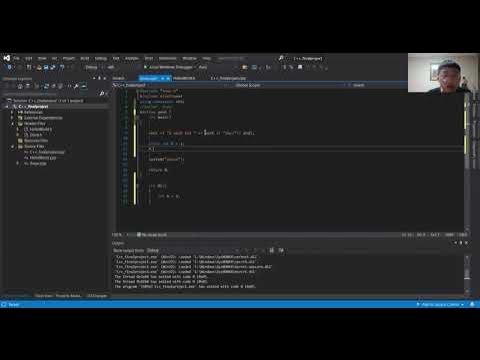 How to define constant variable in Visual Studio - YouTube
