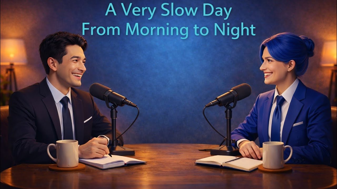 A Very Slow Day From Morning to Night - YouTube