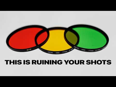 The Truth About Filters for B&W Film (Most People Get This Wrong)