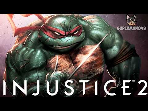 YOU ALL WANTED RAPHAEL SO LETS MIX! - Injustice 2: \