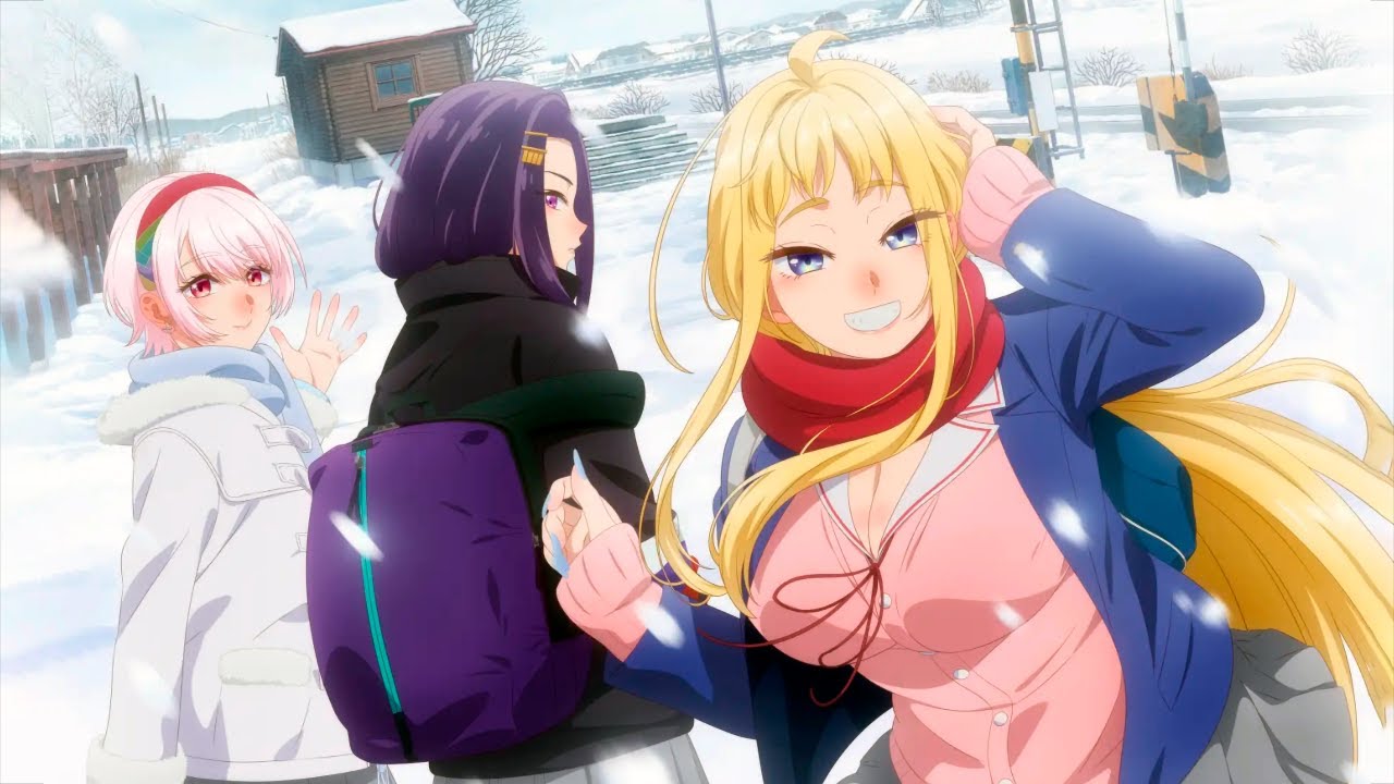 Dosanko Gal wa Namara Menkoi OST Chobitto Otome na Fuyuki-San - YouTube