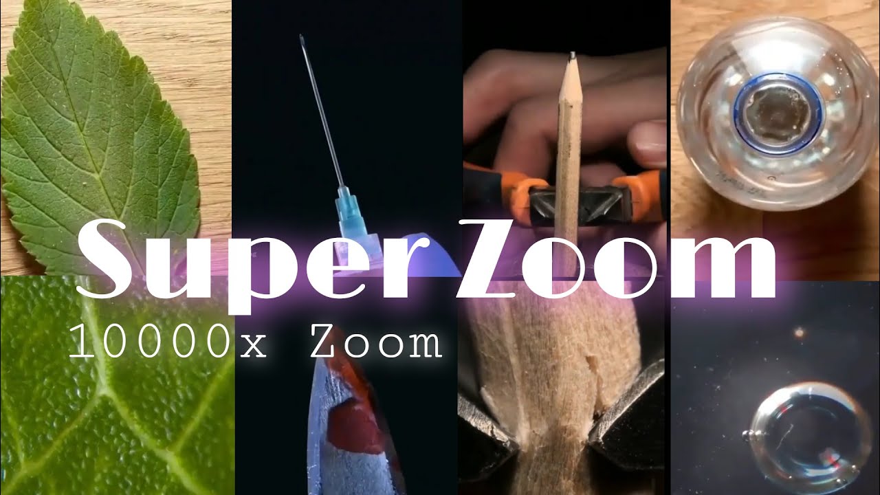 THE SUPER ZOOM | Deep To The Gravitational Field Of Quantum World - YouTube