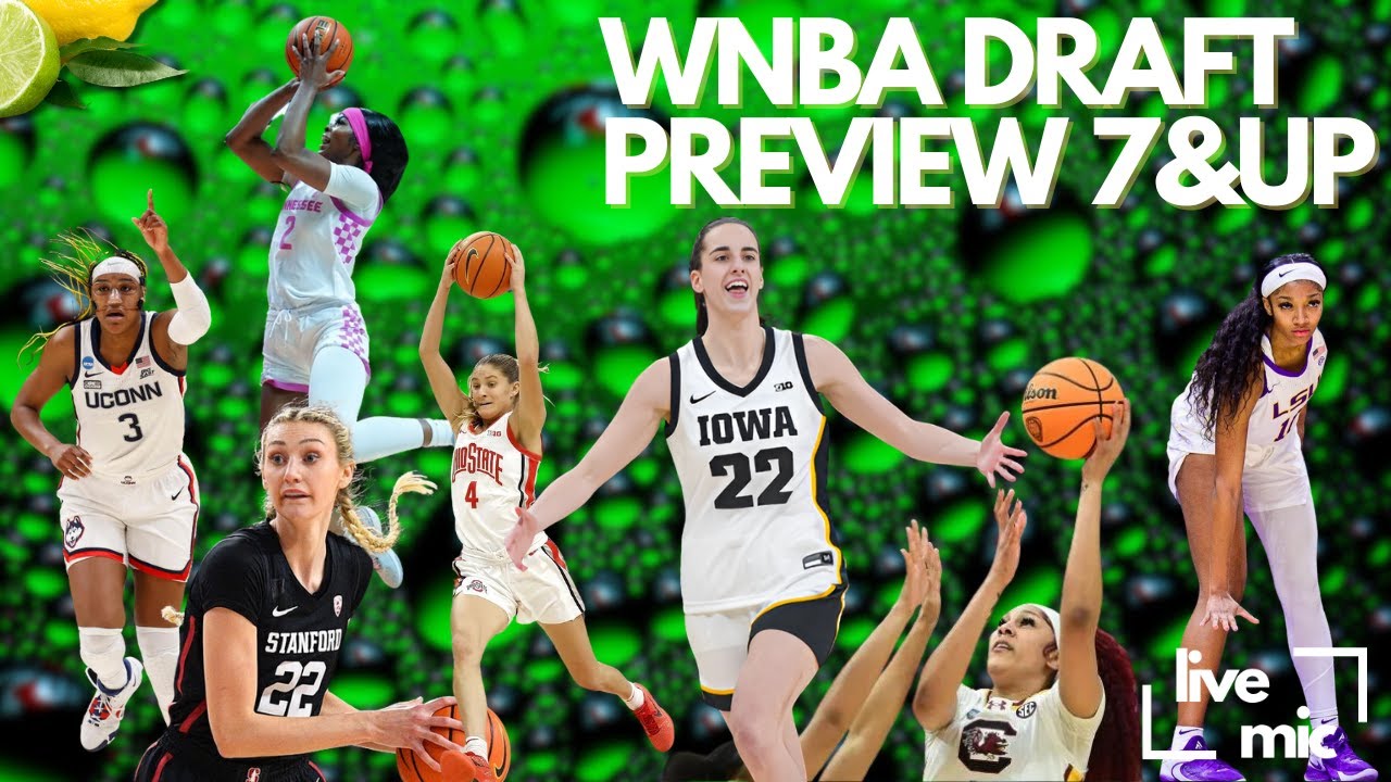 The Top 7 Players in the 2024 WNBA Draft - What You Need To Know - YouTube
