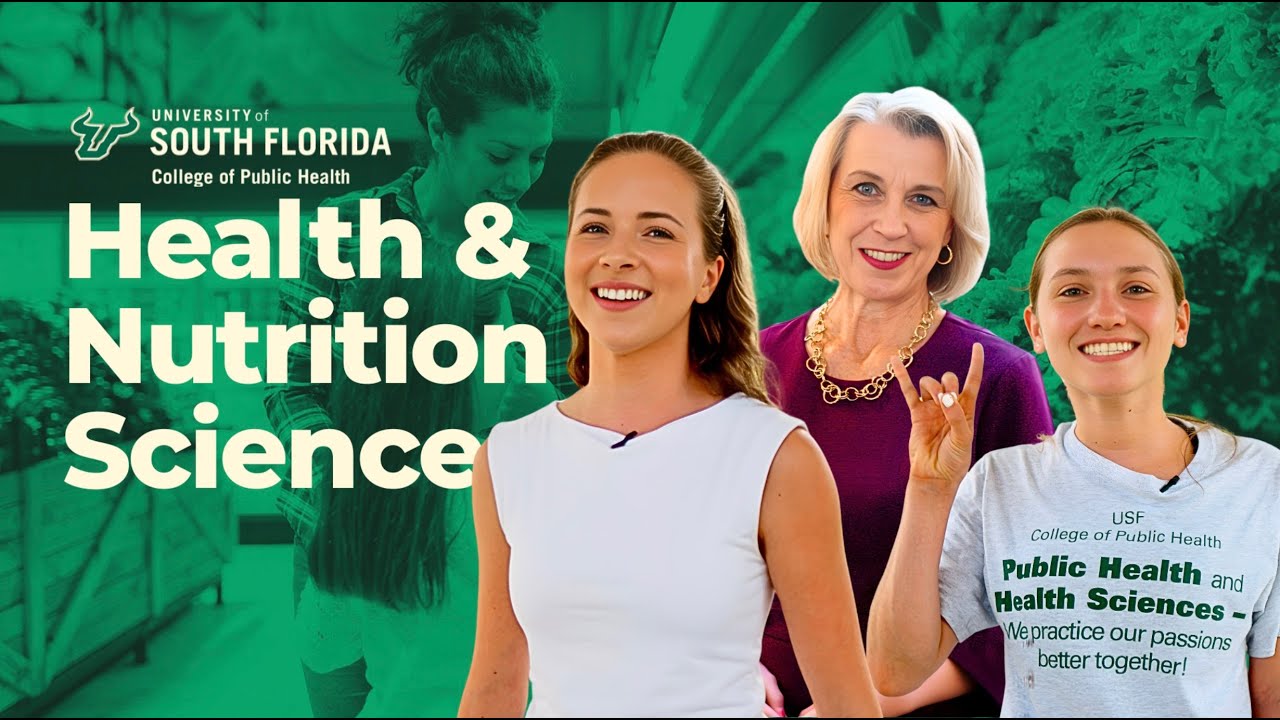 USF COPH: Bachelor of Science in Health and Nutrition Science - YouTube