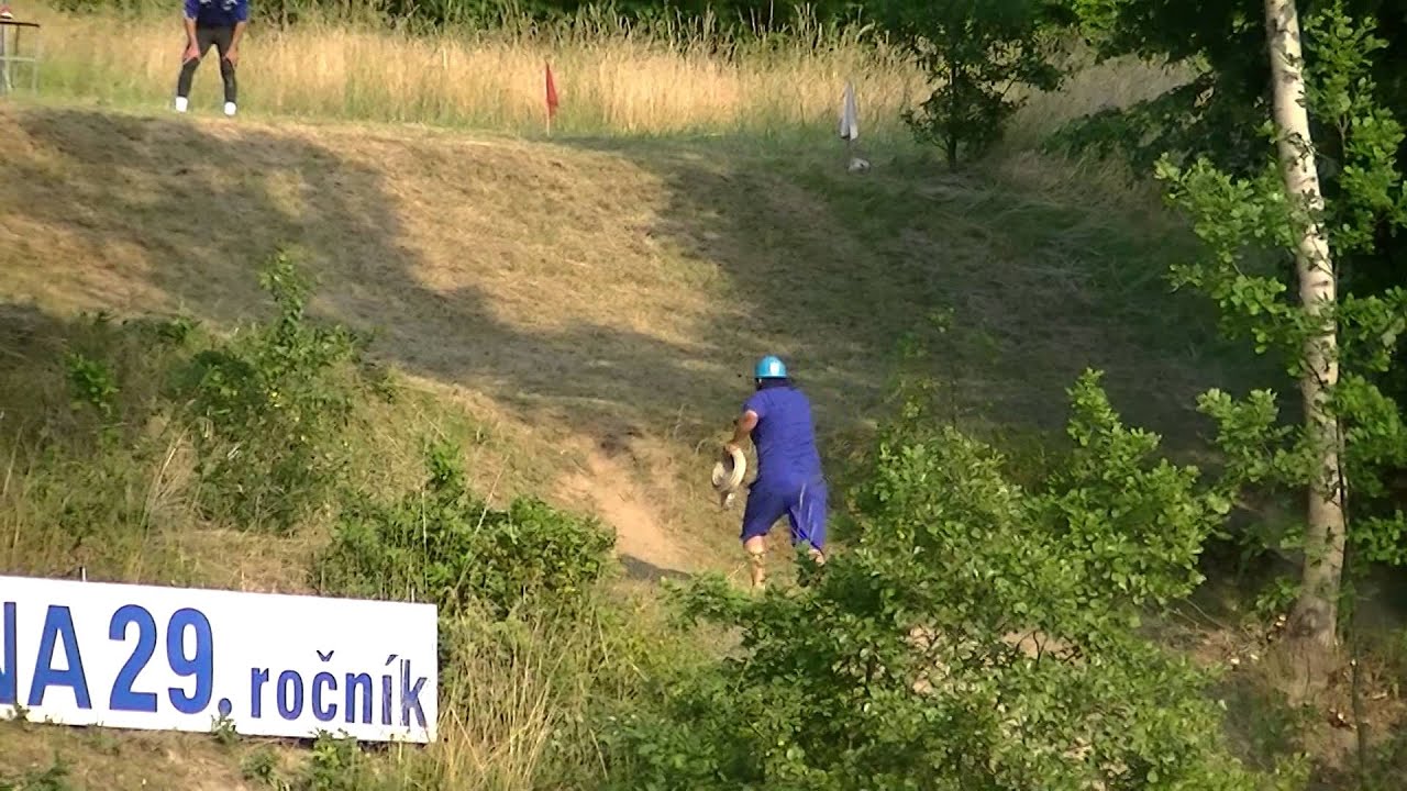 SDH Hukovice: Vrchař Filip Sokol (SDH Lukavec) v Lukavci 2015 - YouTube
