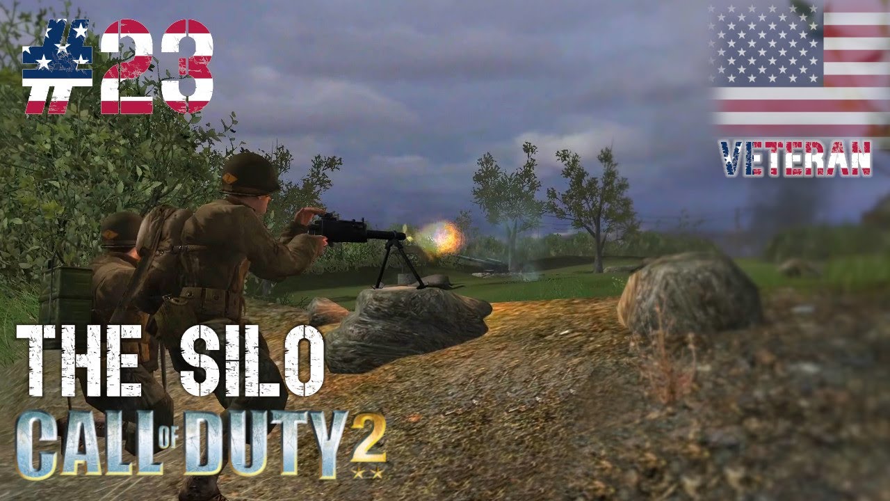 Call of Duty 2: The Silo Veteran 4K Gameplay - YouTube
