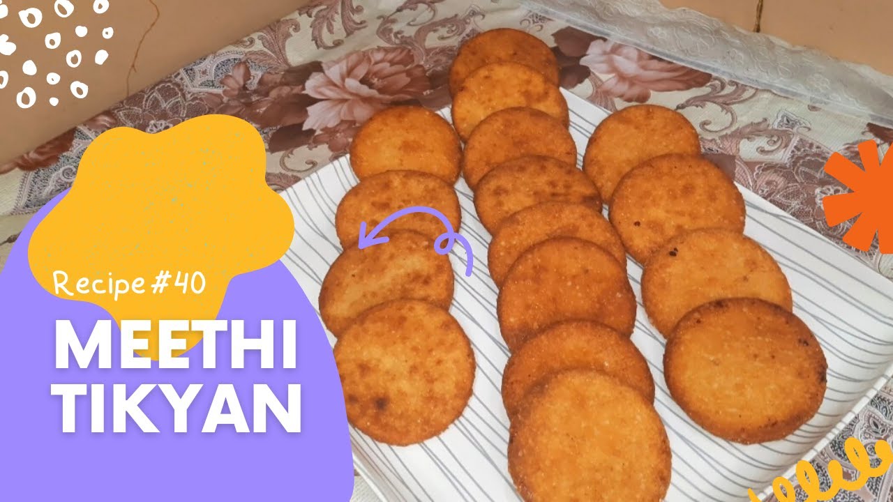 Meethi tikyan recipe #sweet dish 🔥🔥🔥🔥tabinda kitchen official - YouTube