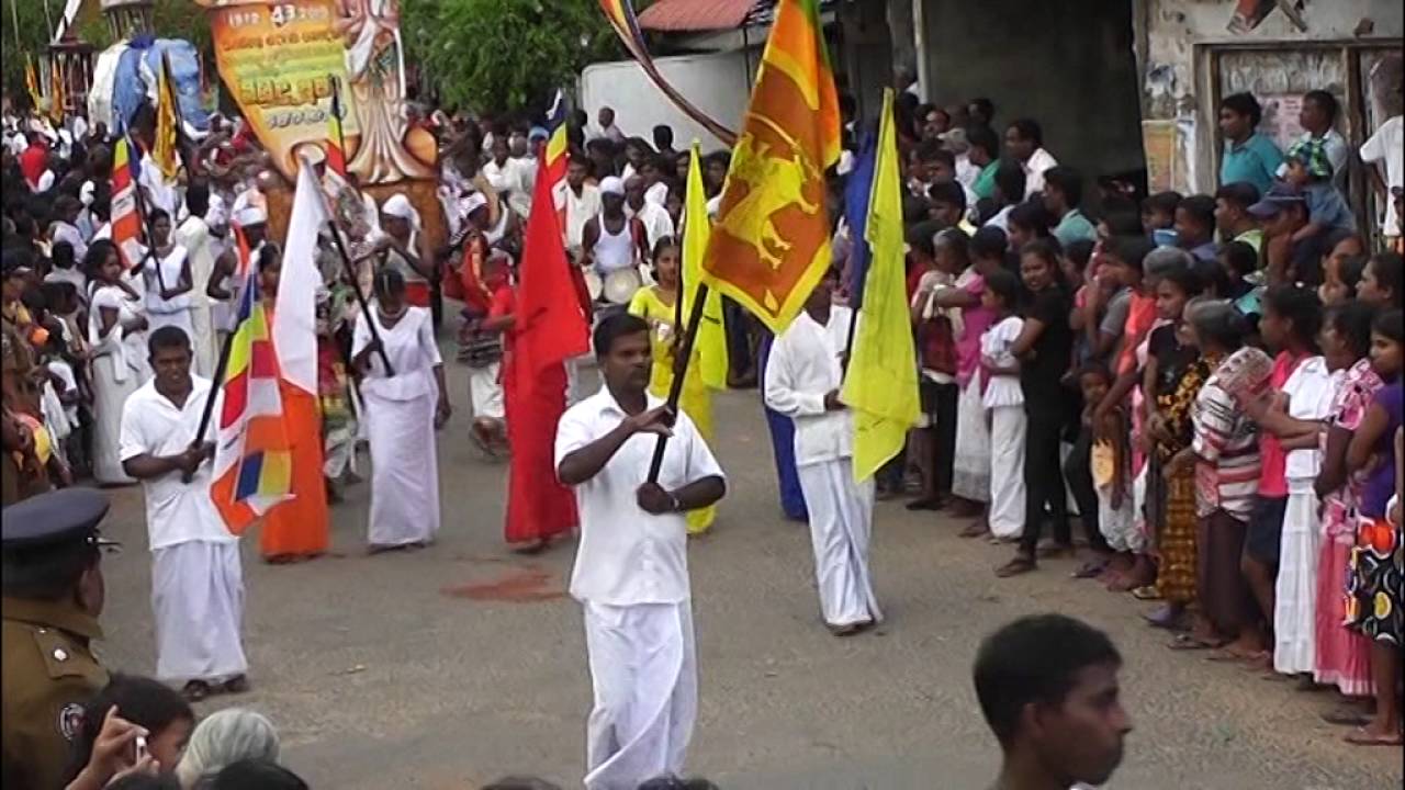 ALUTHWALA MIHIDU PUJA PERAHERA - 2015 P - 02 - YouTube