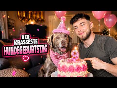 Mein Hund hatte Geburtstag… also bin ich komplett eskaliert