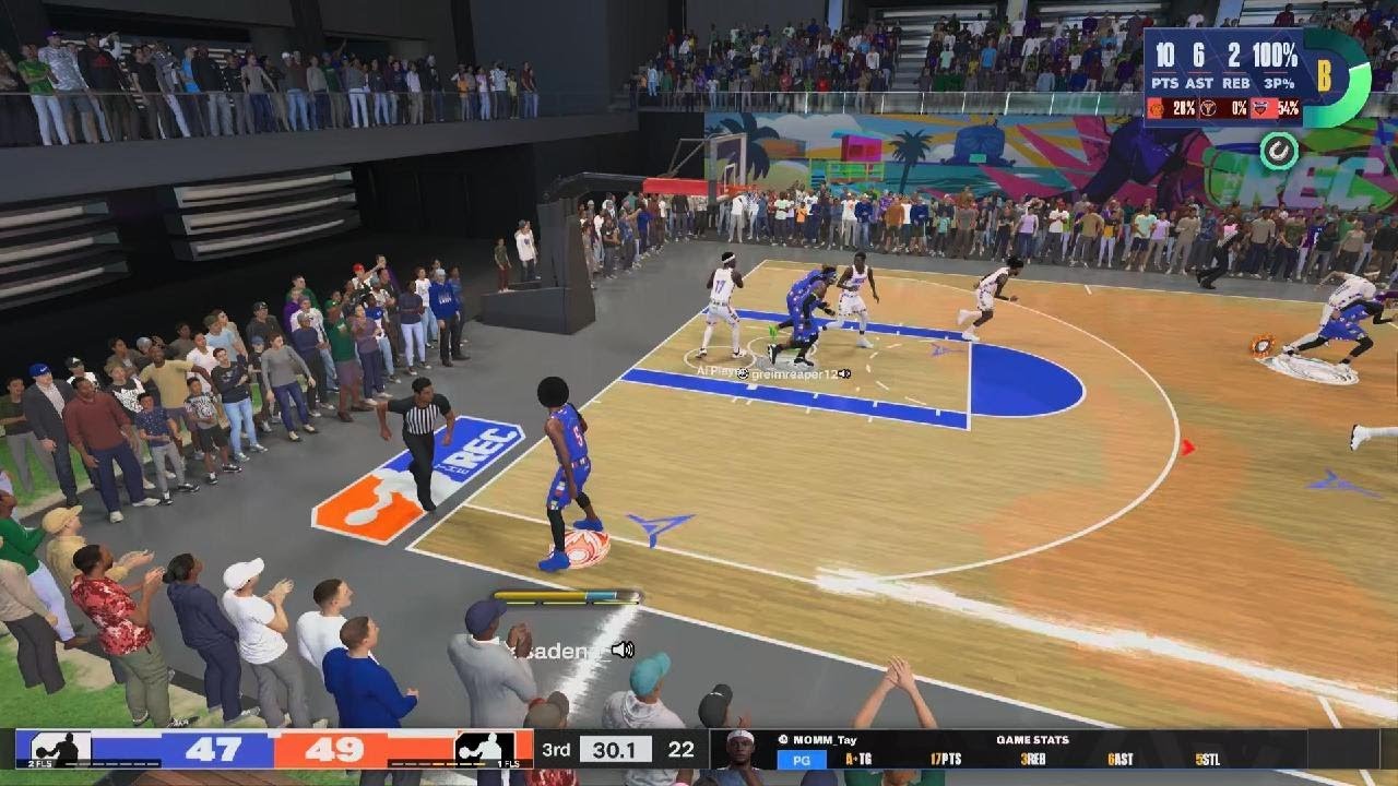 NBA 2K24_ compton baller Dunk on - YouTube