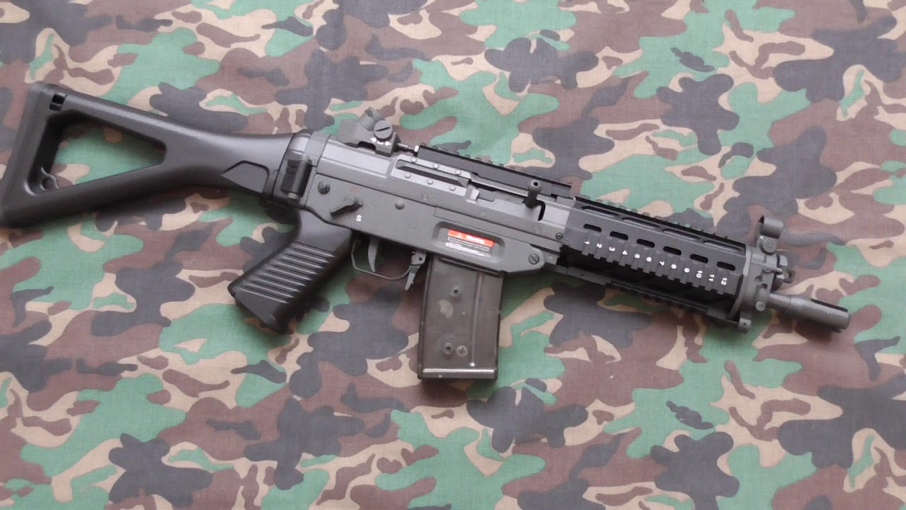 Jg Sig 552 Aeg JG082 S 552 Commando II [J.G.Works] | TaiwanGun US & EU