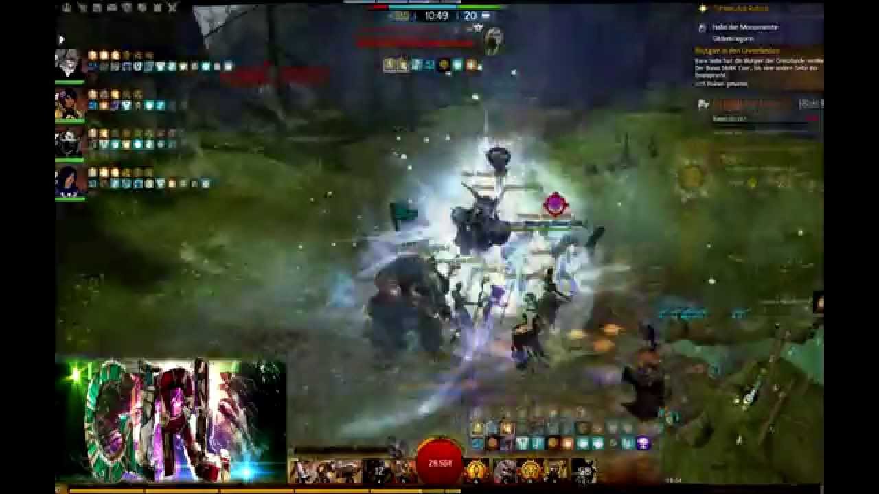 Guild Wars 2 - WvW Raid [GIRL] - YouTube