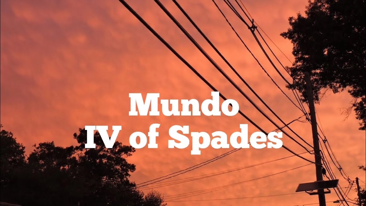 Mundo - IV of Spades • Lyrics - YouTube