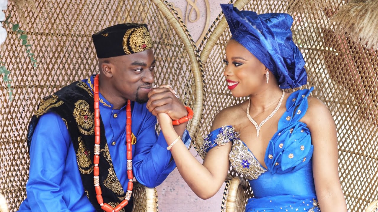 Elijah and Jane | Our Traditional Wedding | Igbo Traditional Wedding ...