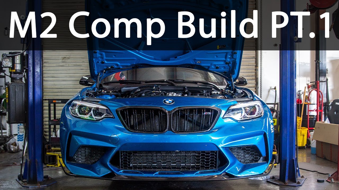 Every M performance part you can get for a M2 Comp! BMW M2 build Pt. 1 ...