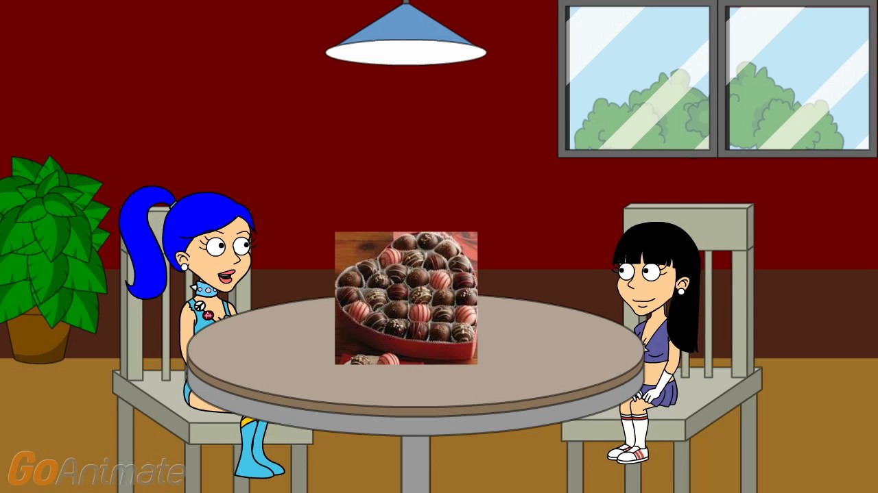 Sherry and Izzy Eat The Chocolates And Get Grounded - YouTube