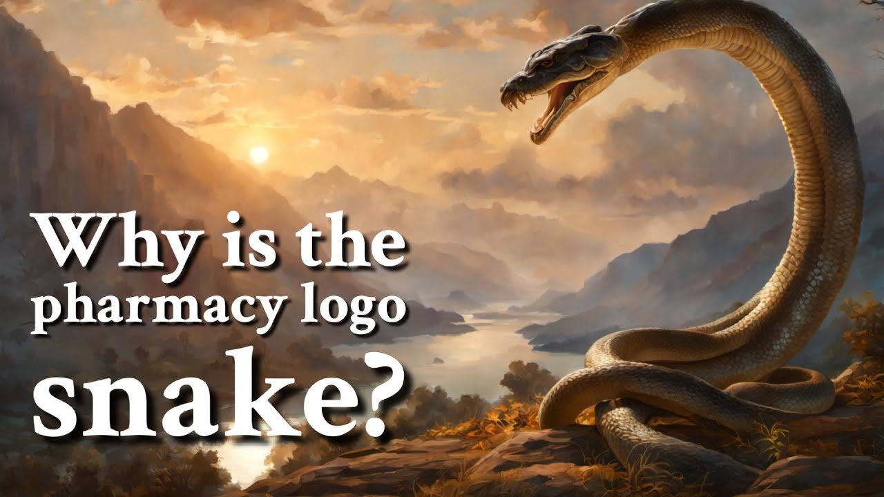 Why is the pharmacy logo snake? Greek Mythology Story - YouTube