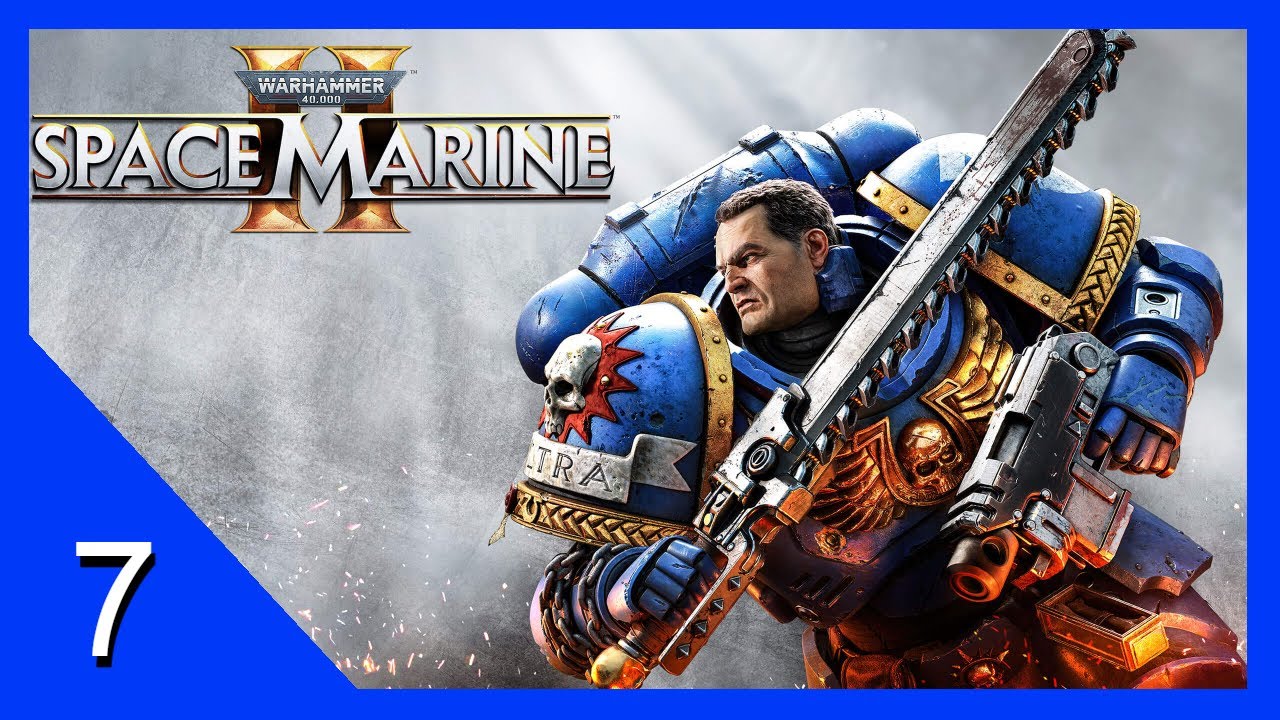 An Enormous Elevator - Warhammer 40k: Space Marine 2 - Let's Play - 7 ...