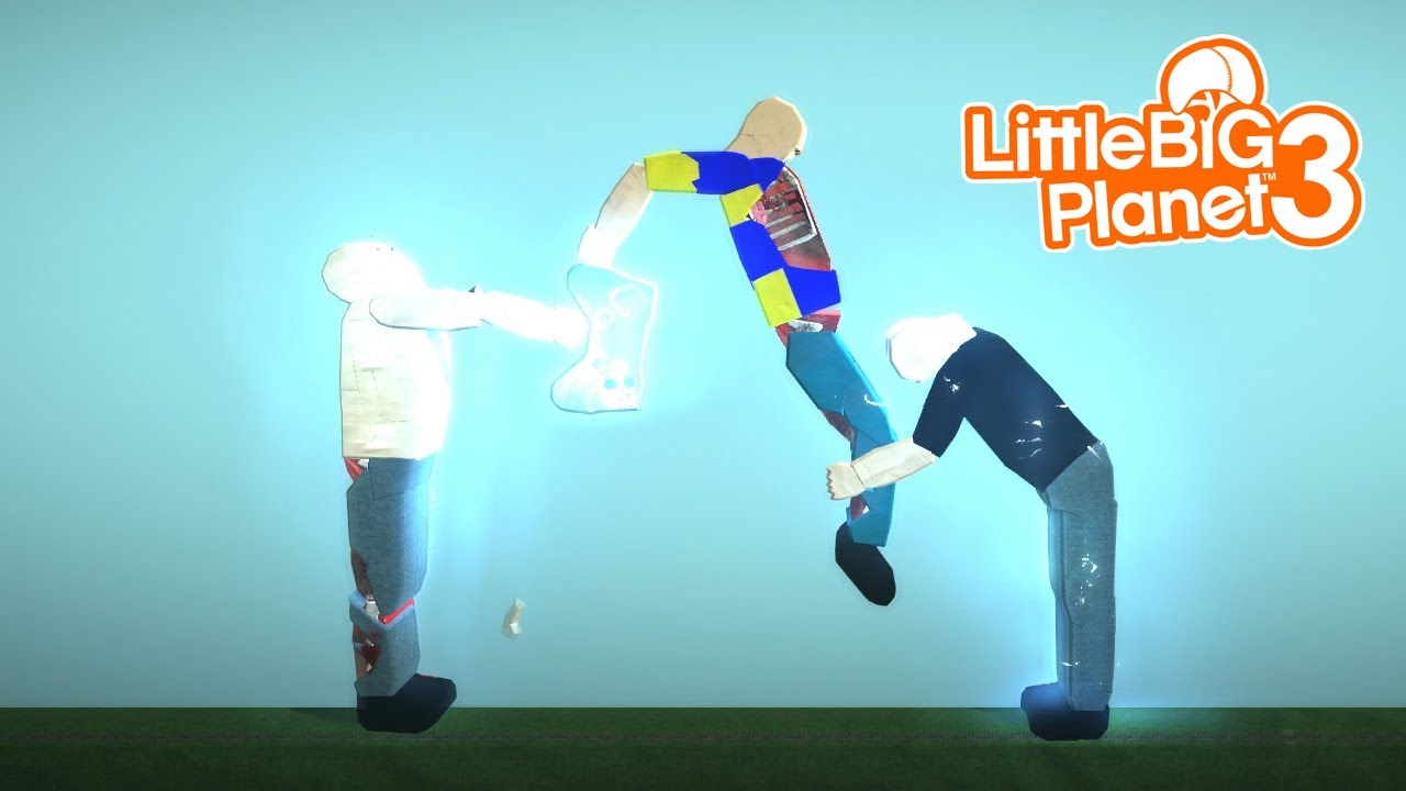 Bob Goes To Hell - Stalker Bob Alien Bob & Burning Bob [LittleBigPlanet ...