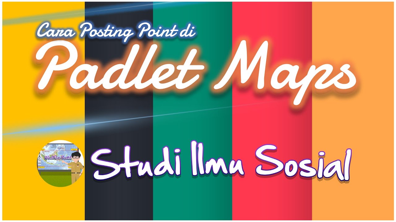 Tutorial Posting Point di Padlet Maps - YouTube