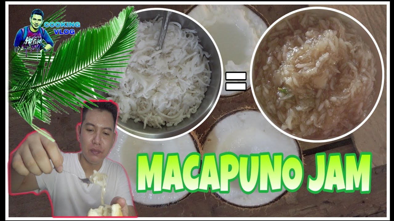 HOW TO COOK MACAPUNO JAM? SOBRANG SARAP! | COOKING VLOG#4 - YouTube