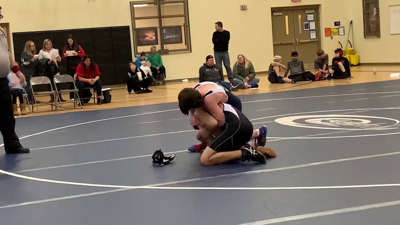 Brody‘s first wrestling match ever. Part3 - YouTube