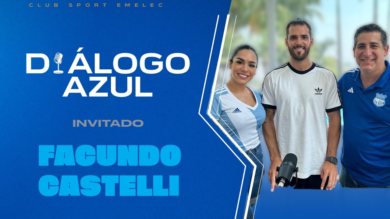 DIÁLOGO AZUL EP.1 FACUNDO CASTELLI - YouTube