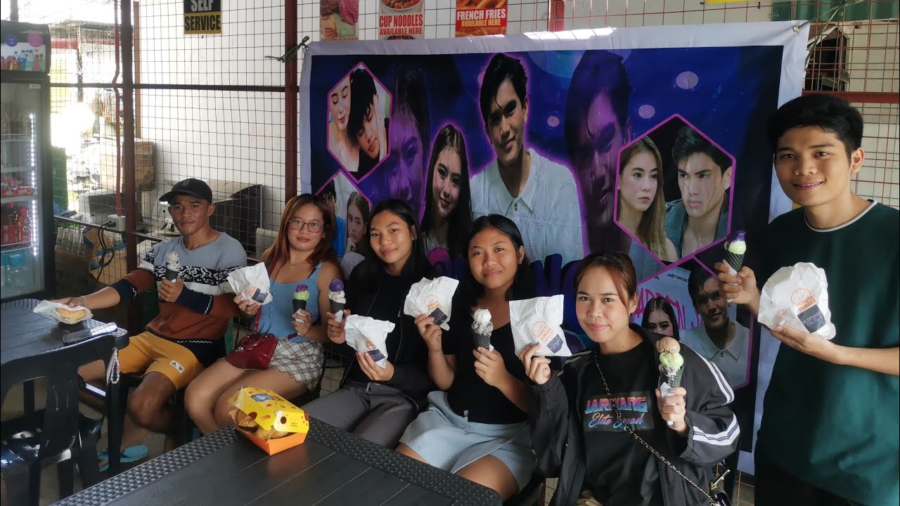 JARREN AND FYANG SUPPORTERS SHARE THE LOVE - YouTube