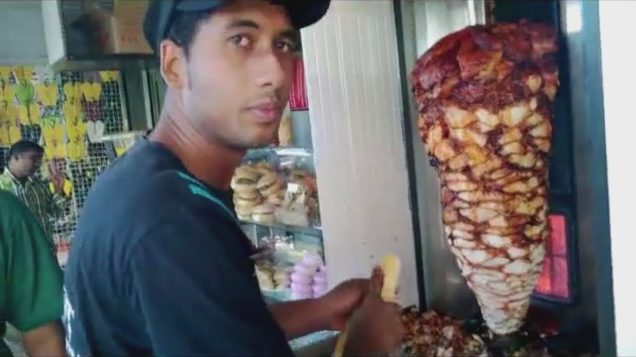 Mauritius Street Foods~ Yummy Kebabs - YouTube