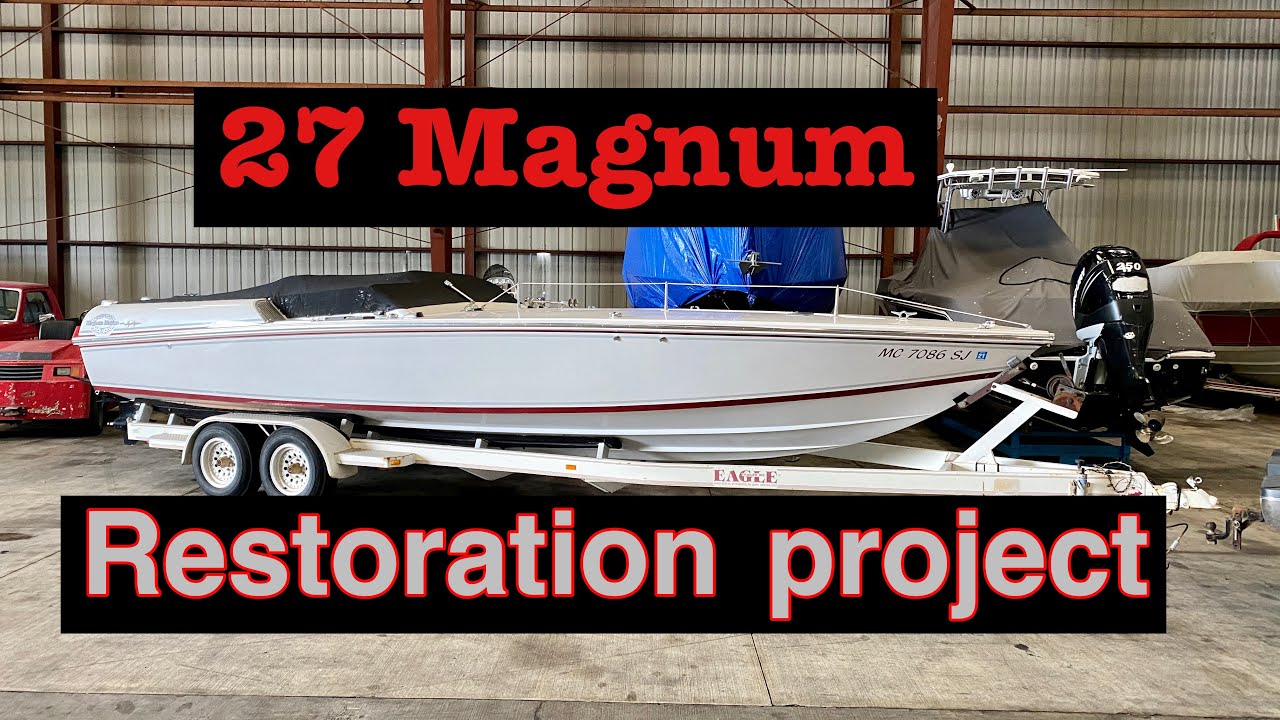 27 Magnum Restoration #1 - YouTube