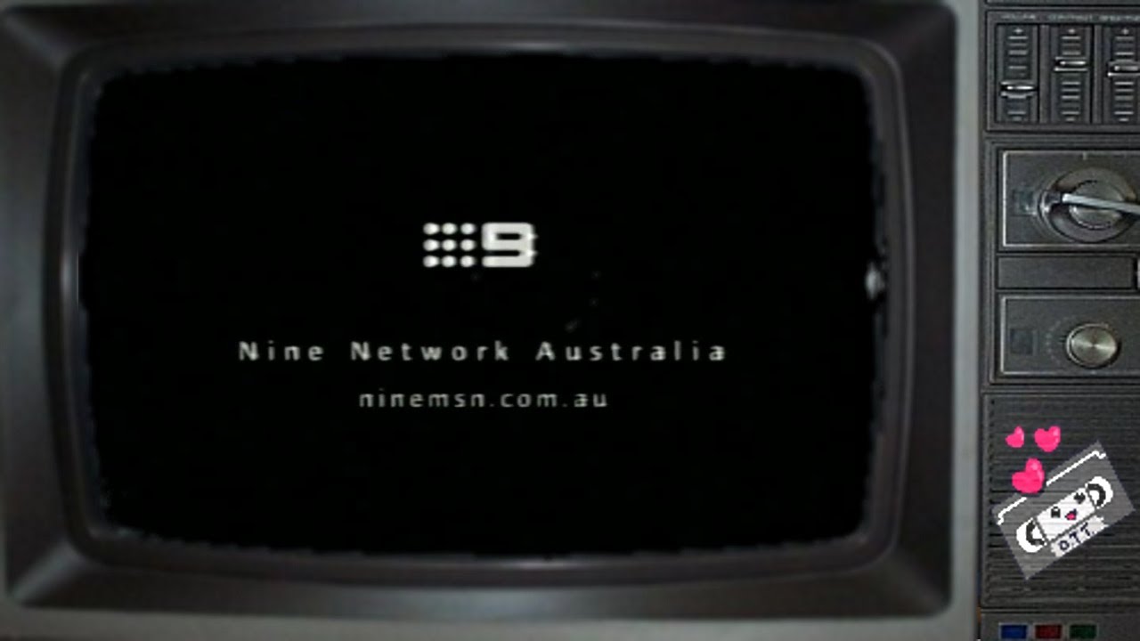 Nine Network Australia Bumper 2002 - YouTube