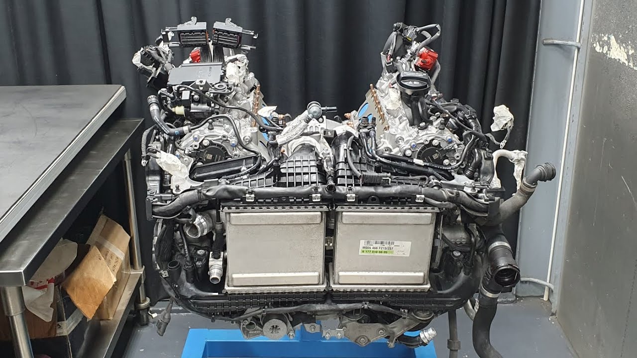 E63s 2018 with 53k km engine & transmission upgrade (part 9.1) - YouTube