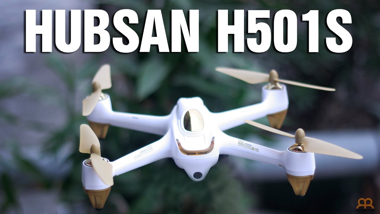 Hubsan H501S X4 Dron con GPS y FPV Español - YouTube
