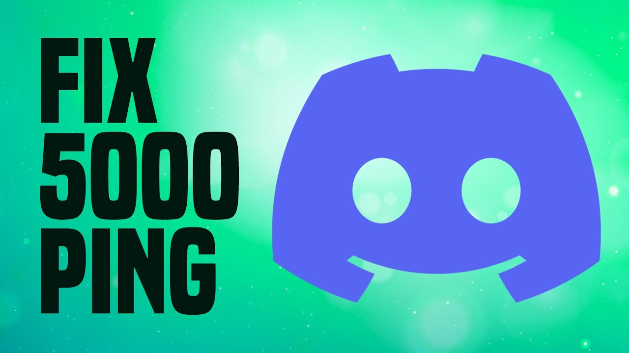 How To Fix High Discord Ping (SIMPLE!) - YouTube
