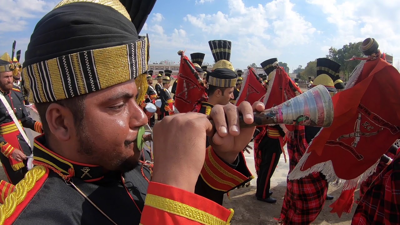 Forces band music show - YouTube