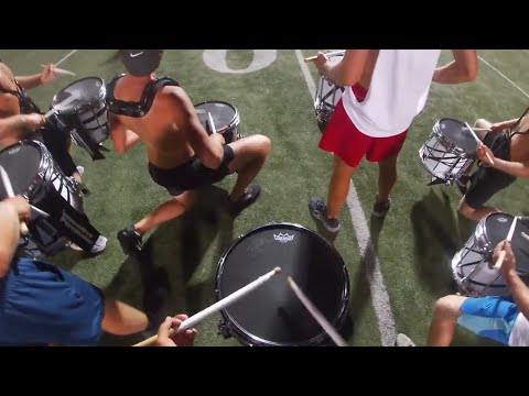 Phantom Regiment 2022 Snare Headcam | Jeff Prosperie - YouTube