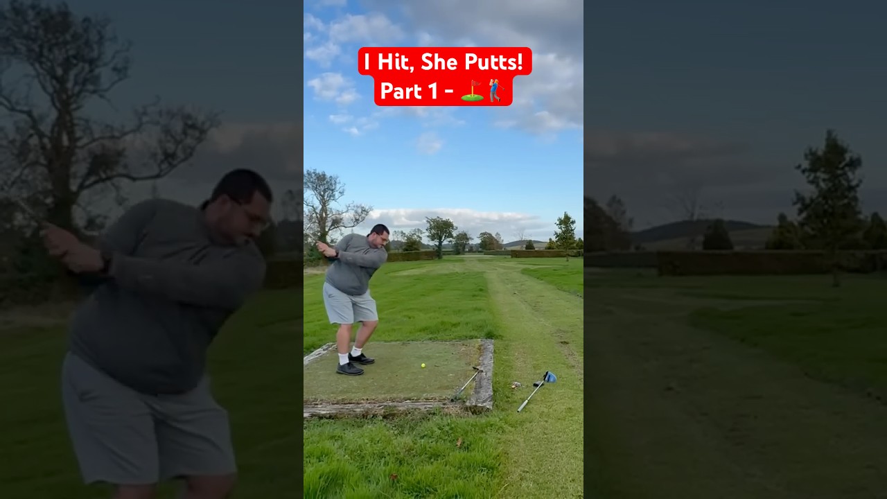 Is Sian the putting queen? 👸⛳️🏌️‍♀️#golf #golfswing #girl - YouTube